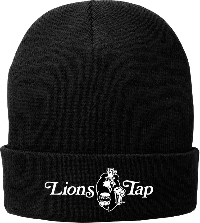 Lions Tap | Fleece Lined Knit Stocking Cap