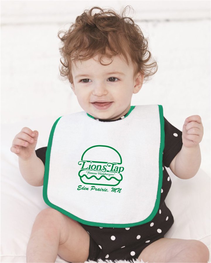 Lions Tap | Child's Bib