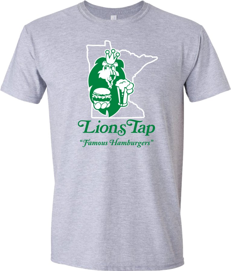 Lions Tap | MN Proud T-Shirt